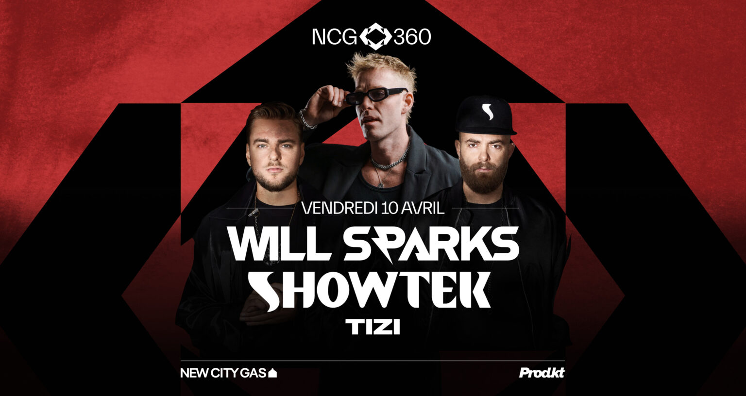 Will Sparks, Showtek » New City Gas