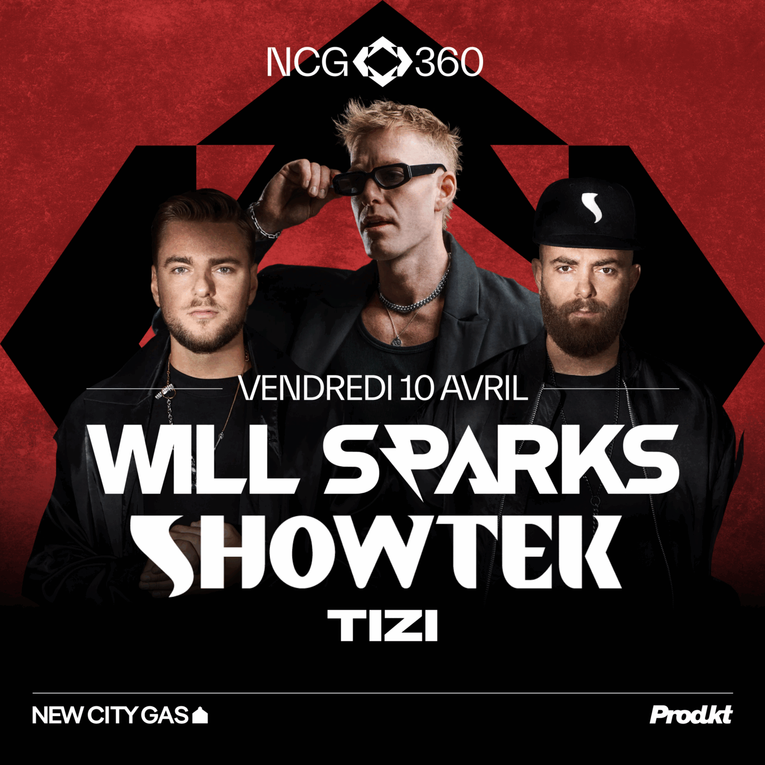 Will Sparks, Showtek » New City Gas